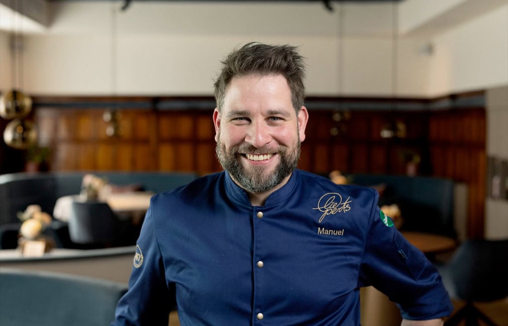 Chef of the Month | Manuel Liepert from Lieperts